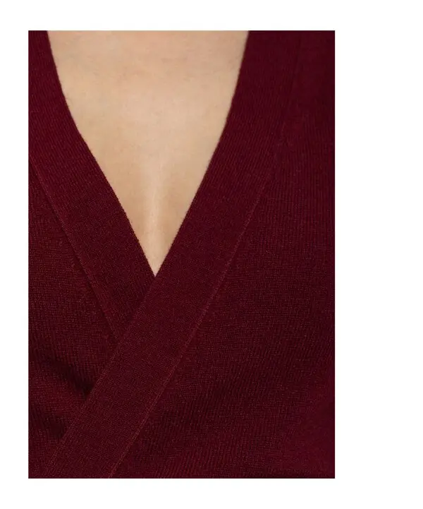 Dsquared2 V-neck Tie-front Dress