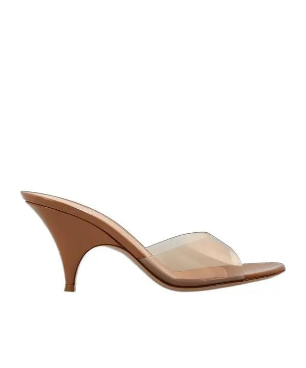 GIANVITO ROSSI Sofia Open Toe Slip-on Sandals