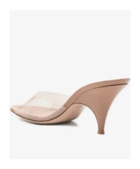 GIANVITO ROSSI Sofia Open Toe Slip-on Sandals