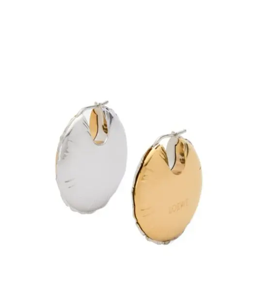 Loewe Balloon Earrings - Silver/gold
