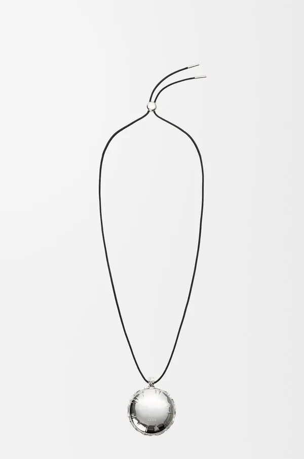 Loewe Inflatable Pendant Necklace - Silver/gold