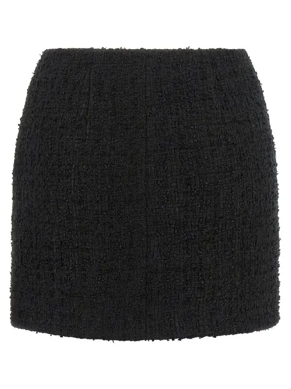 Balmain Button-detailed Mini Skirt