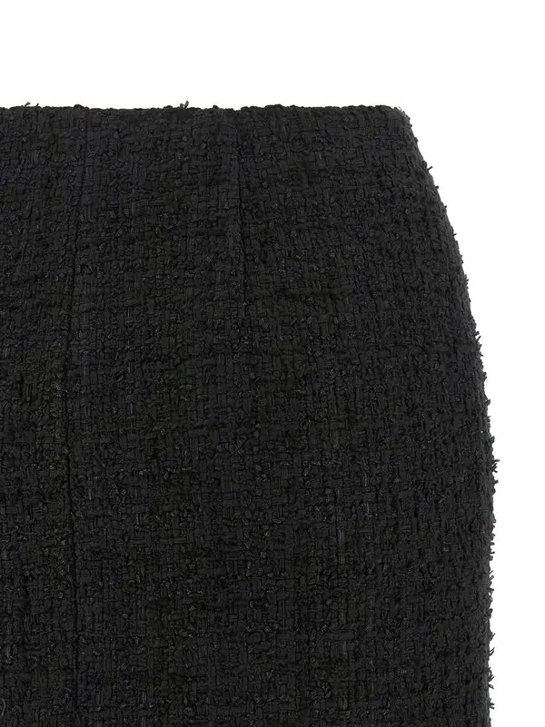 Balmain Button-detailed Mini Skirt