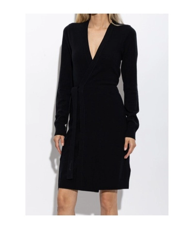 Dsquared2 V-neck Tie-front Dress