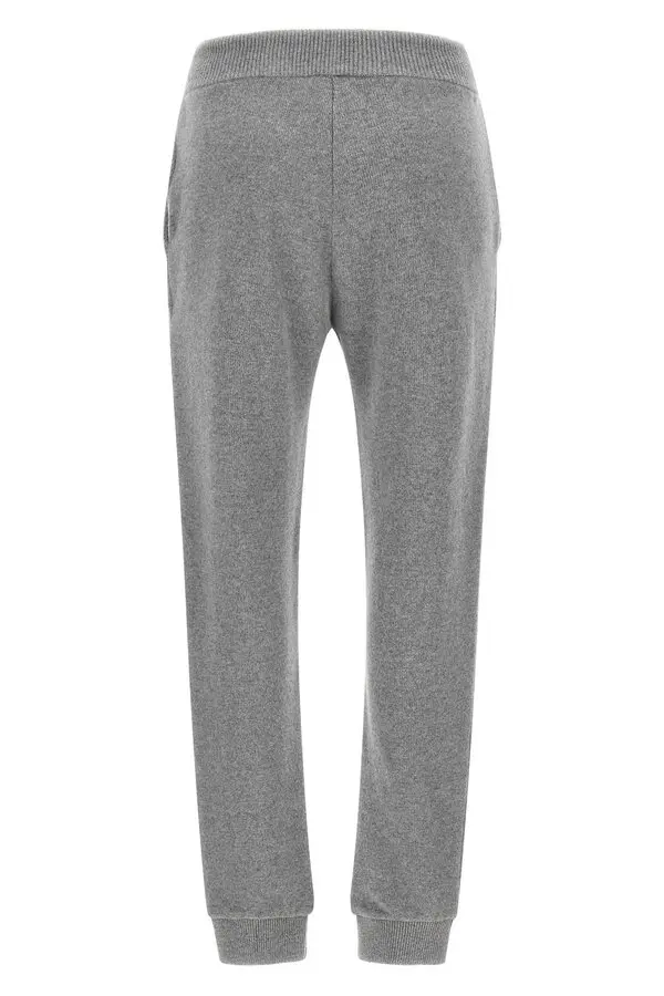 Balmain Logo Plaque Drawstring Trousers