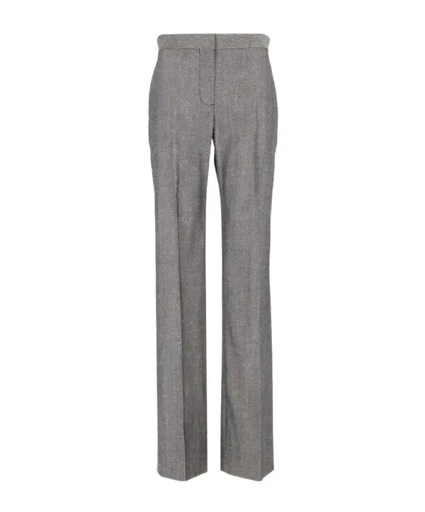 Stella McCartney High-waisted Straight-leg Trousers