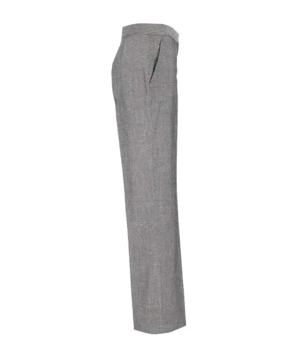 Stella McCartney High-waisted Straight-leg Trousers