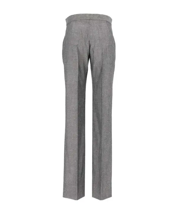 Stella McCartney High-waisted Straight-leg Trousers