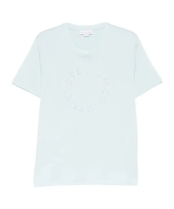 Stella McCartney Crewneck T-shirt - Light Blue