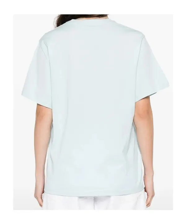 Stella McCartney Crewneck T-shirt - Light Blue