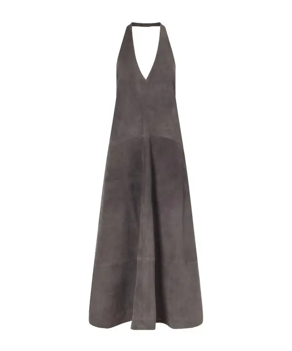 ST. AGNI Sleeveless Dress - Grey