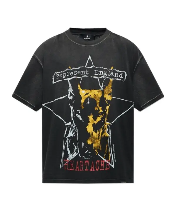 REPRESENT Short-sleeved T-shirt