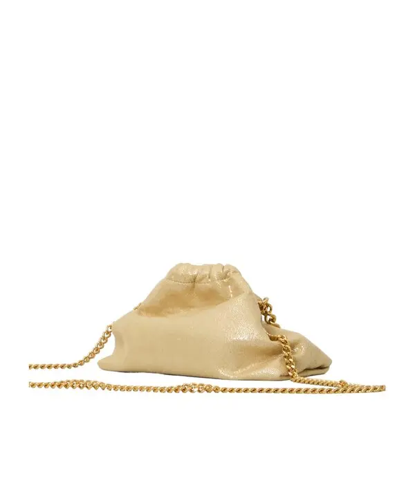 Stella McCartney Falabella Mini Drawstring Tote Bag