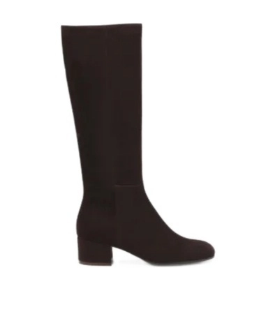 GIANVITO ROSSI 45mm Joelle Boots - Black
