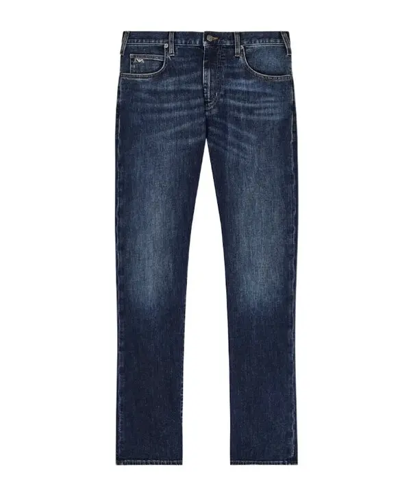 Emporio Armani J45 Stretch Denim Jeans