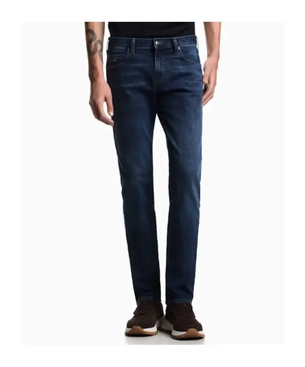Emporio Armani J45 Stretch Denim Jeans
