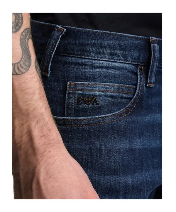 Emporio Armani J45 Stretch Denim Jeans