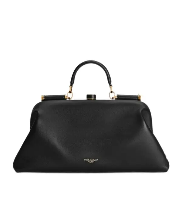 Dolce & Gabbana Letter-print Shoulder Bag