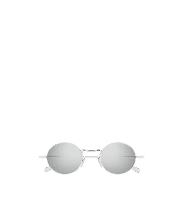 Chloé Round-frame Sunglasses - Silver