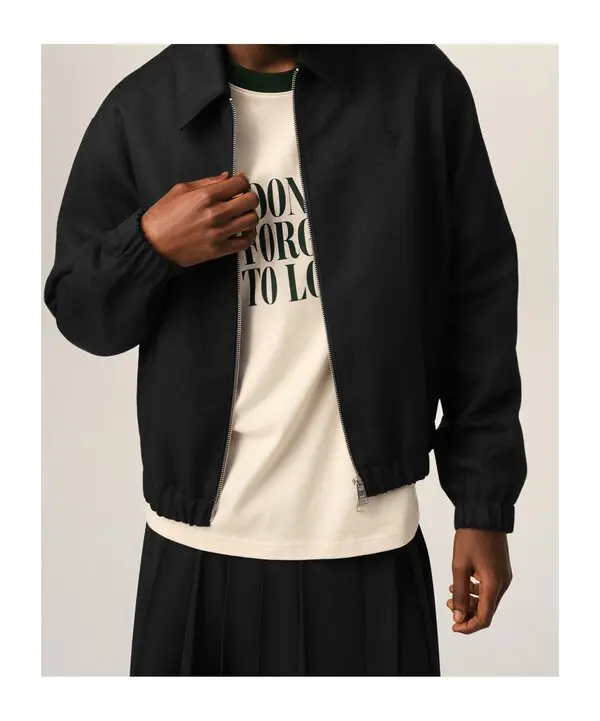 AMI Paris Quilted Wool Jacket