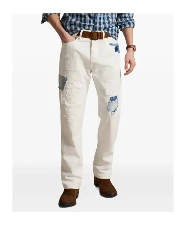 Polo Ralph Lauren Heritage Patchwork Jeans