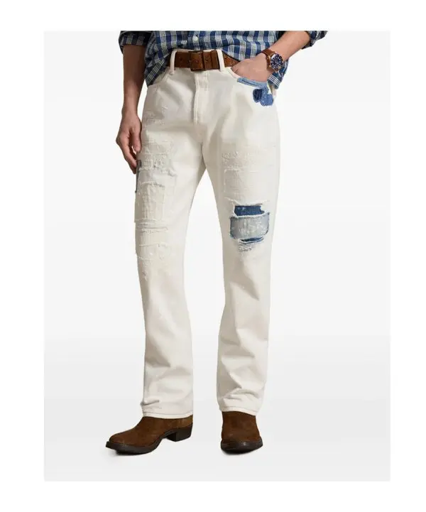 Polo Ralph Lauren Heritage Patchwork Jeans