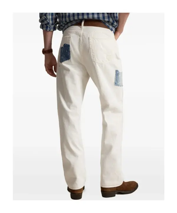 Polo Ralph Lauren Heritage Patchwork Jeans