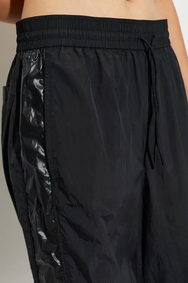 ANINE BING Maha Logo-patch Track Pants