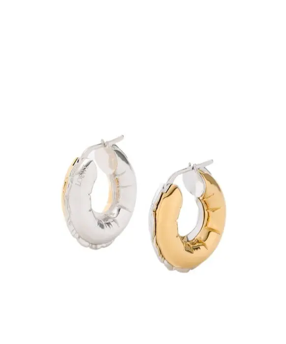 Loewe Inflatable Earrings - Silver/gold