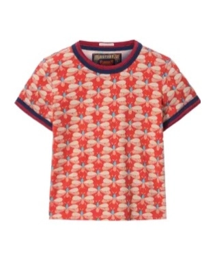 La DoubleJ Graphic Print T-shirt - Red