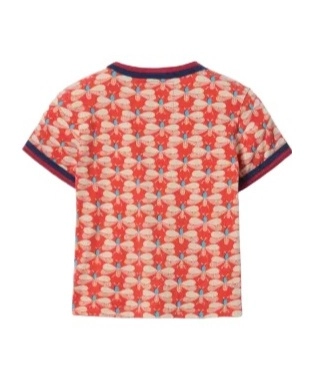 La DoubleJ Graphic Print T-shirt - Red