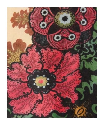 La DoubleJ Floral-print Fringed Skirt
