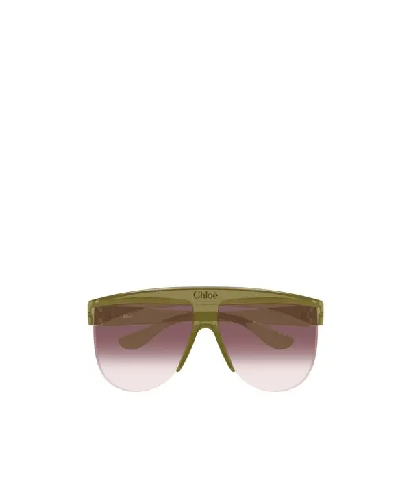 Chloé Geometric Frame Sunglasses - No