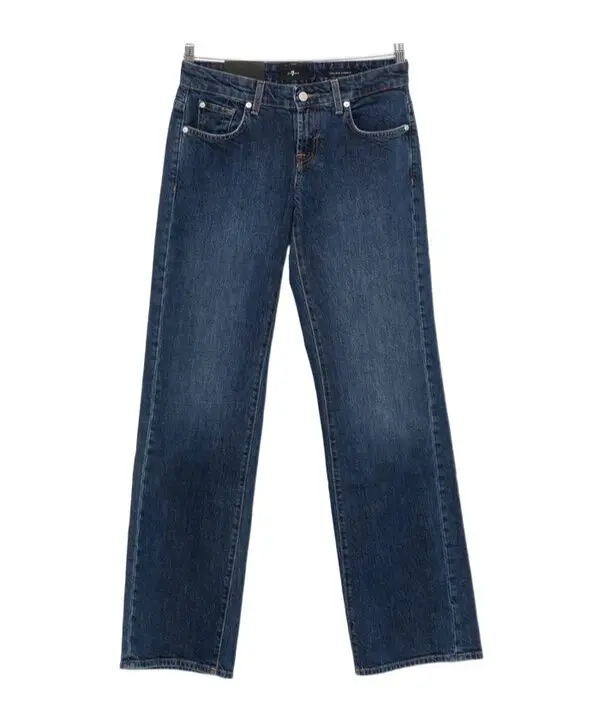 7 For All Mankind Straight Leg Jeans