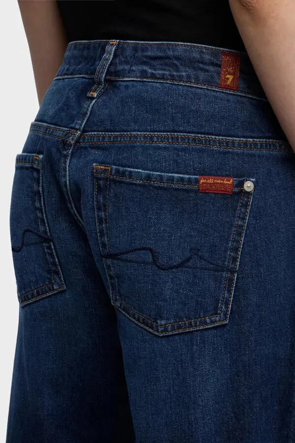 7 For All Mankind Straight Leg Jeans