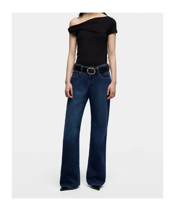 7 For All Mankind Straight Leg Jeans
