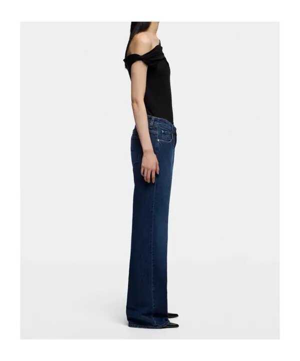 7 For All Mankind Straight Leg Jeans