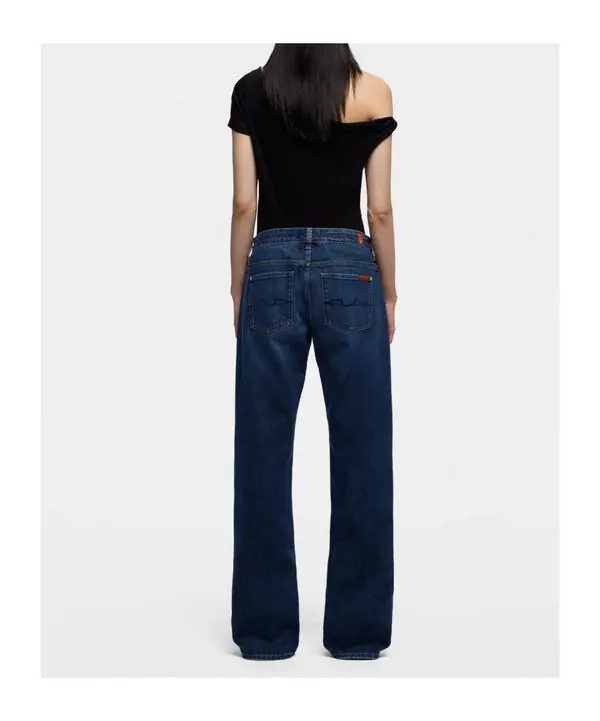 7 For All Mankind Straight Leg Jeans