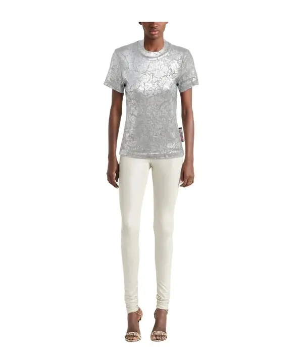 DIESEL® Solid-colored T-shirt