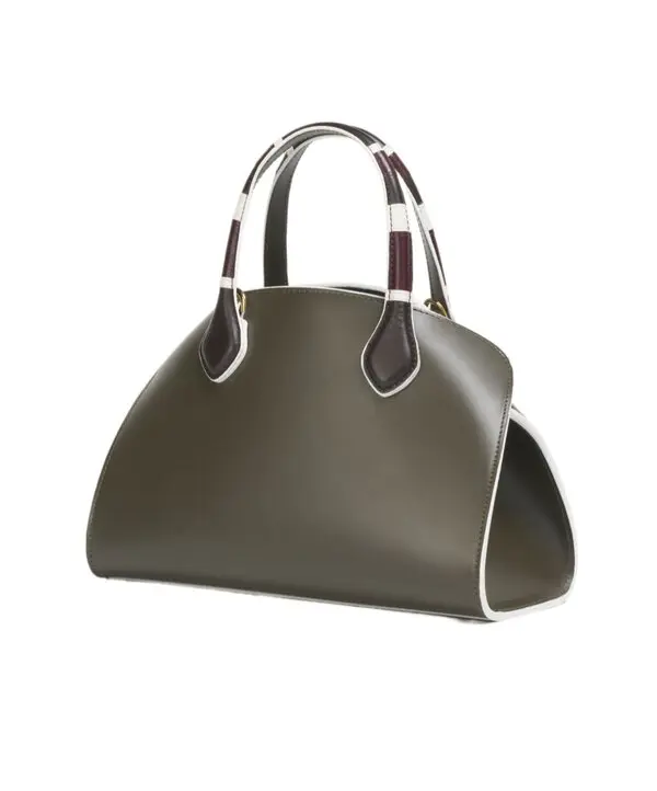 Marni Overlap Small Top Handle Tote Bag