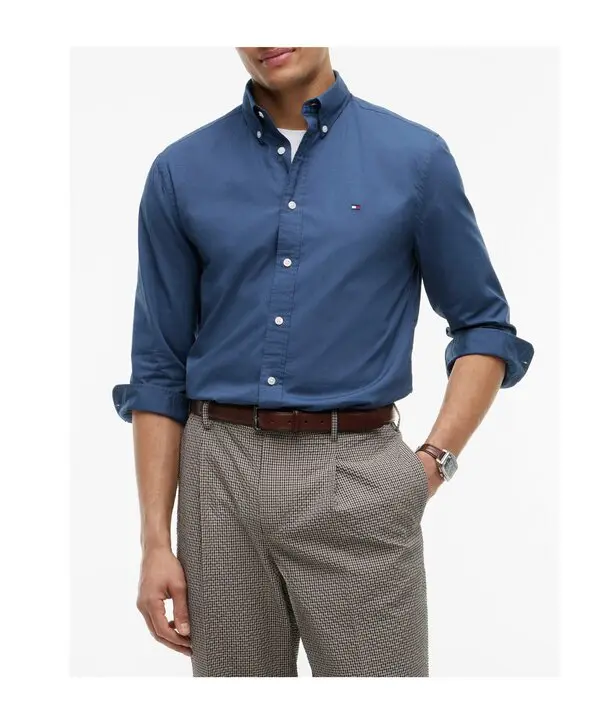 Tommy Hilfiger Long Sleeve Poplin Shirt