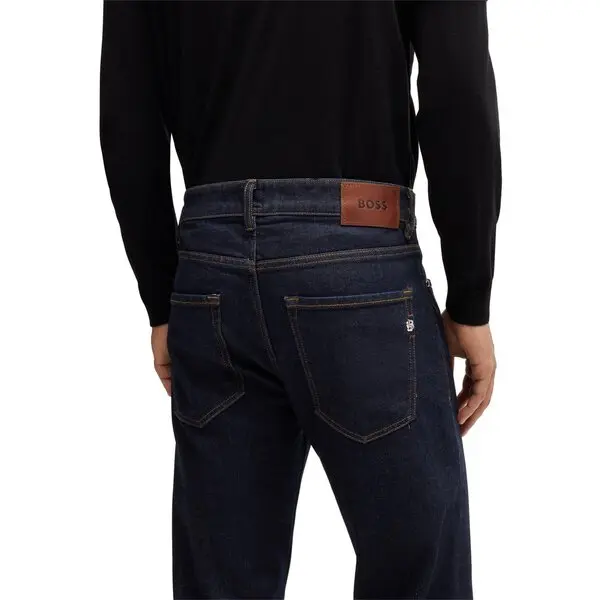 Hugo Boss Classic Five-pocket Straight-leg Jeans