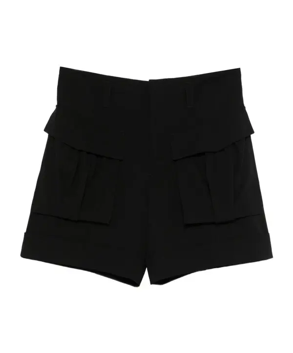 LANVIN Belt-loop Cargo Shorts