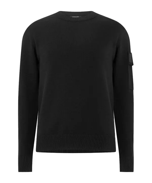 C.P. COMPANY Crewneck Knit Longsleeve Top