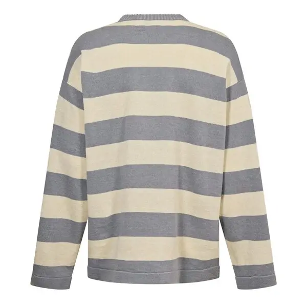 Stone Island Striped Crew Neck Sweater