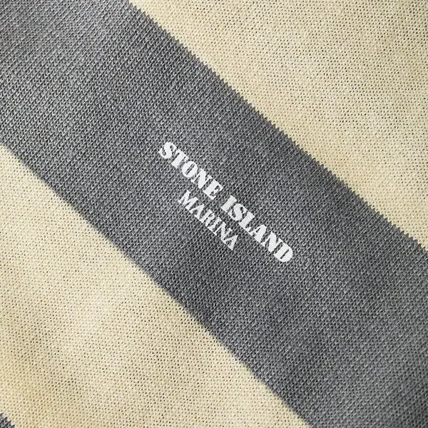Stone Island Striped Crew Neck Sweater
