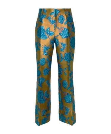 La DoubleJ Hendrix Jacquard Tailored Trousers