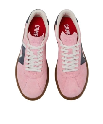 Camper Multicolor Nubuck Sneakers For Women - Multi-color