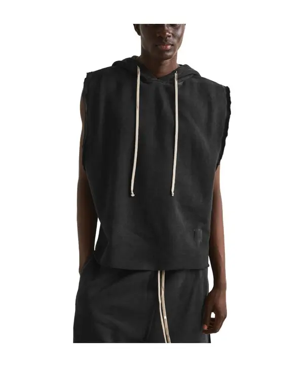 Rick Owens Sleeveless Hooded Tunic