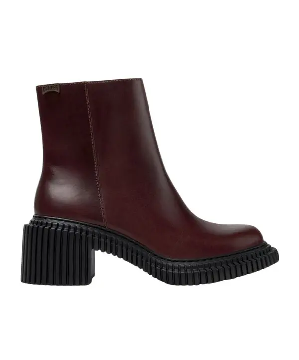 Camper Leather Boots For Women